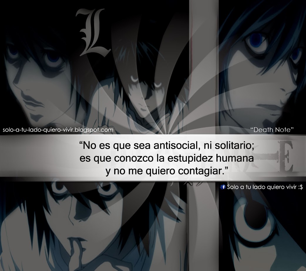 Frases Doramas : Frases de Death Note