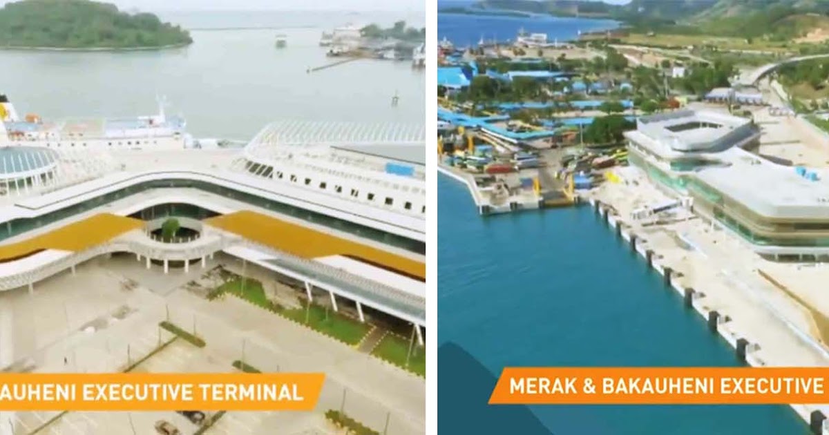 Fasilitas Penyeberangan Bakauheni Merak Layanan Eksekutif