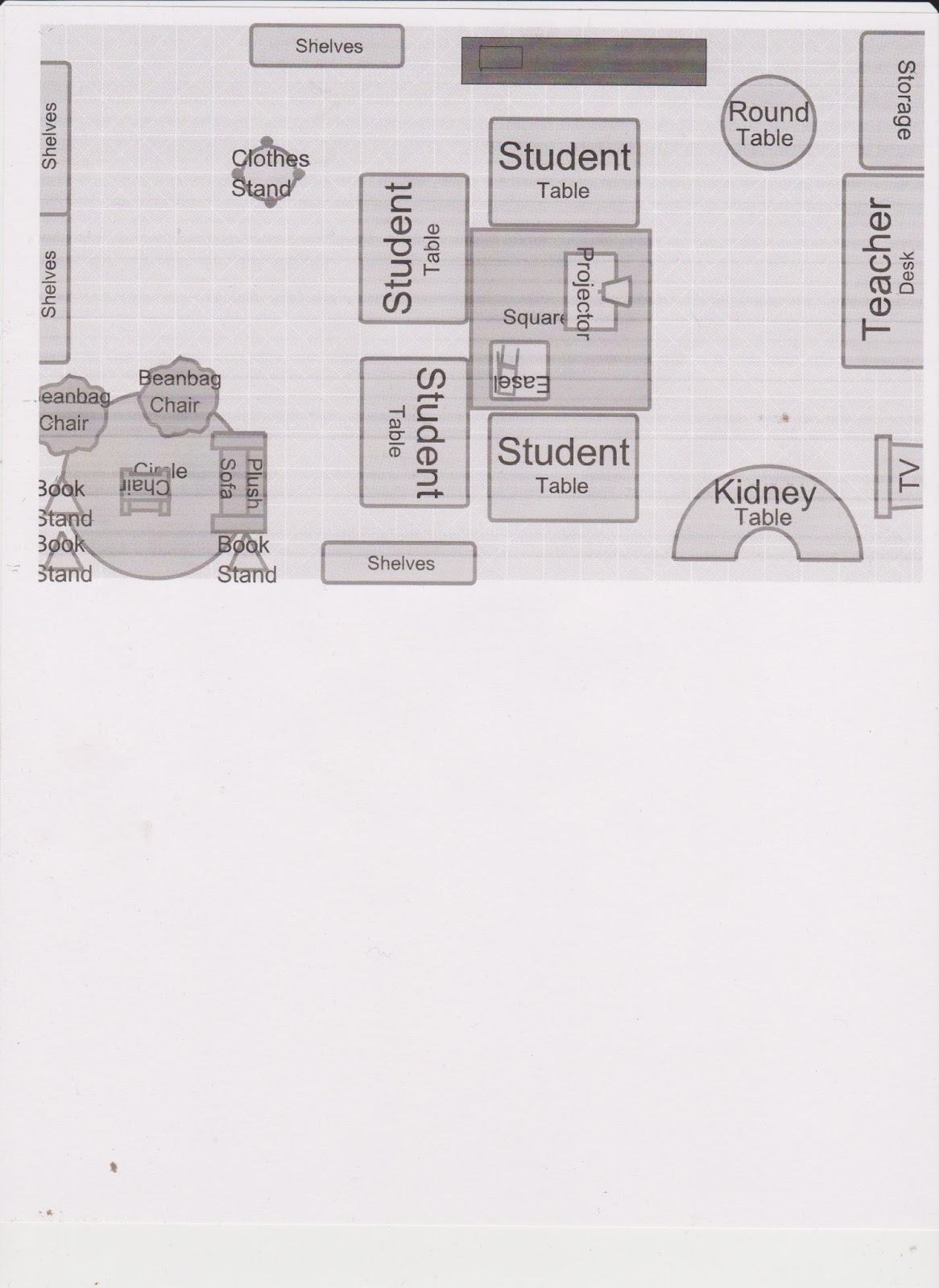 Crystal Martinez's EDN Blog: EDN319 Blog Post 4--Classroom Plans