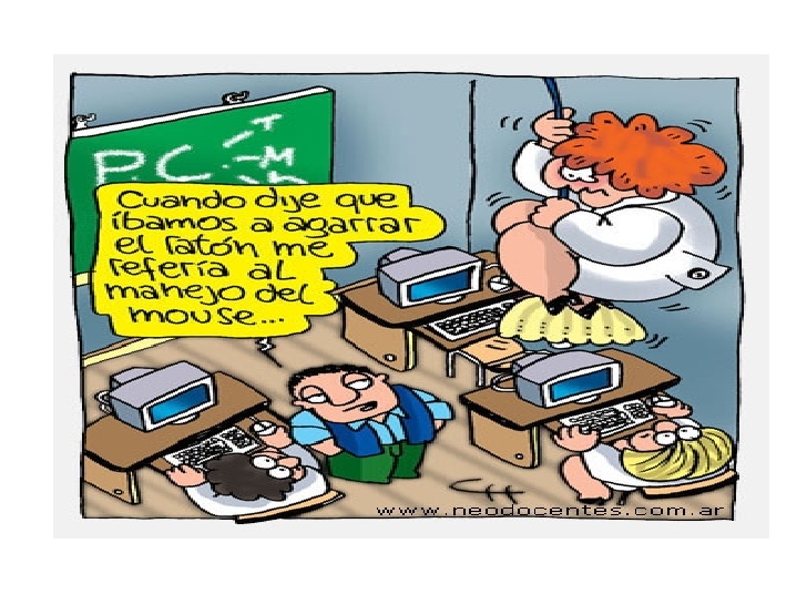 TICS y CENS: Humor TICs