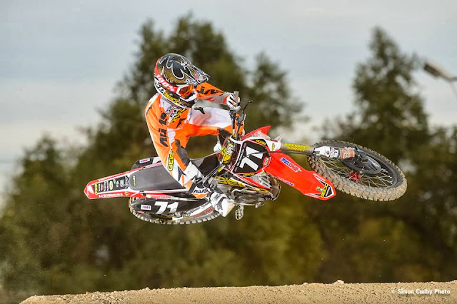 Racing Cafè: Honda CRF-R Team Honda Geico - Supercross USA 2014