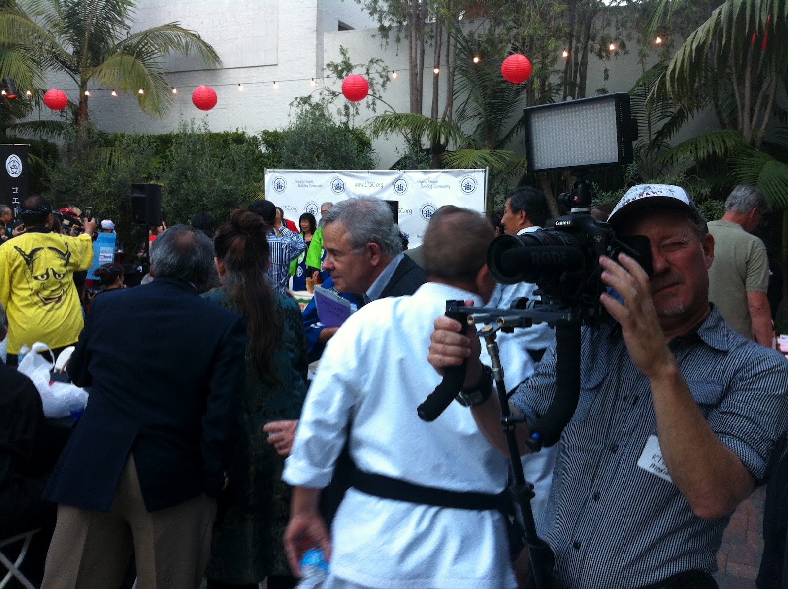 Reba: Reba Toney and a Taste of Little Tokyo, Downtown Los Angeles