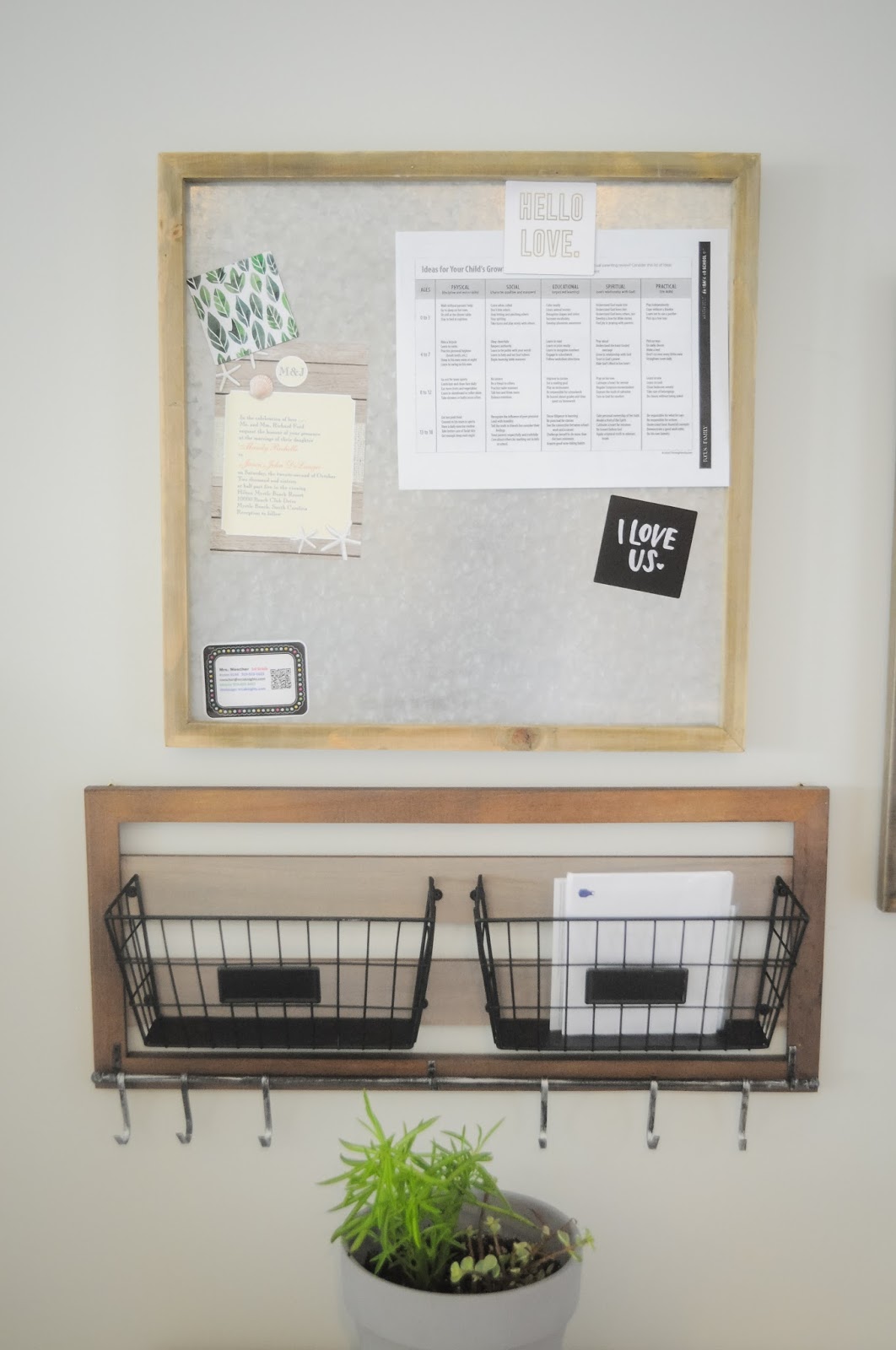 Kitchen Command Center Phase I - Pretty Real