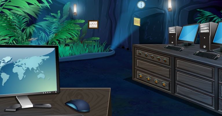 Retro Escapers: ENA Game Studio - Steal Critical Data About A City