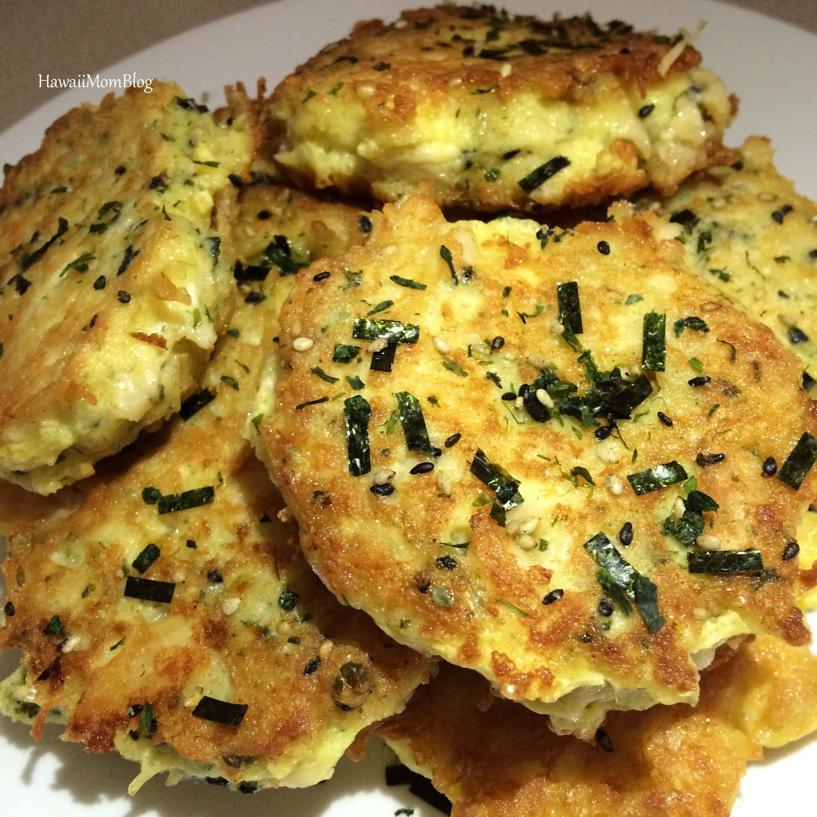 Hawaii Mom Blog: Furikake Chicken Patties