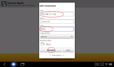 Hello Raspberry Pi: Login Raspberry Pi's VNC server from Android, with ...