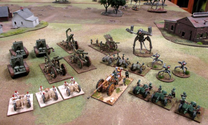 Wargame News and Terrain: Alien Dungeon: All Quiet on the Martian Front ...