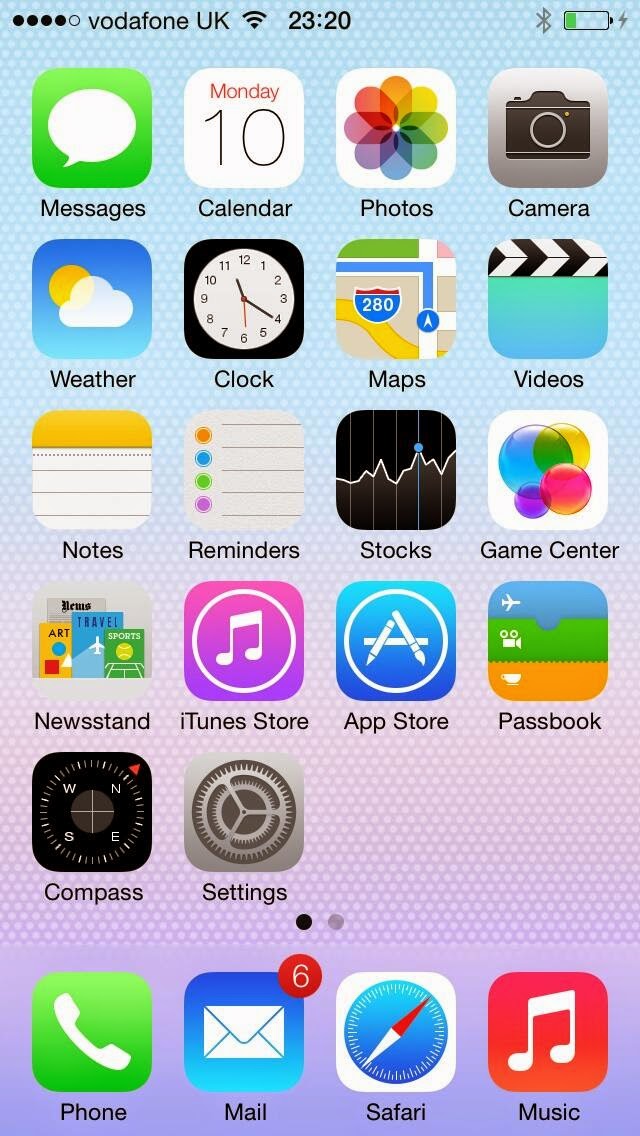 What apps are on your home screen? (#HomeScreenSurvey)