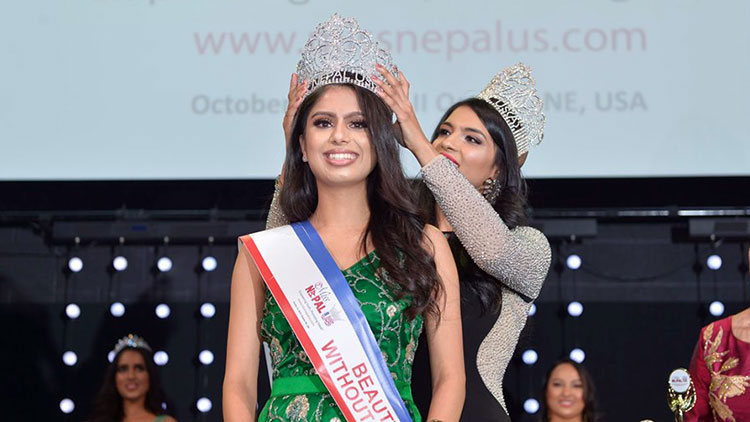 Surabhi Khanal Crowned as Miss Nepal US 2019 | Glamour Nepal Blog