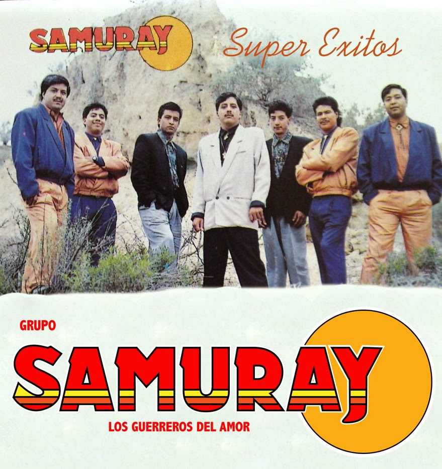 GRUPO SAMURAY - Super Exitos