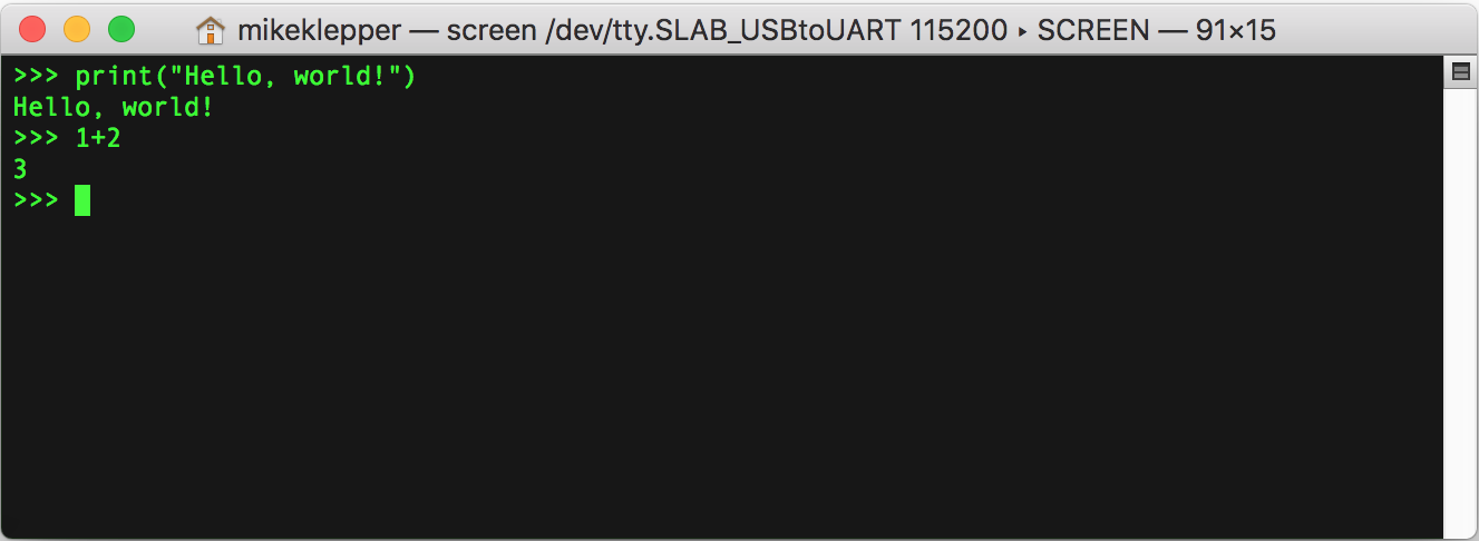 Patriot Geek Micropython On The Esp8266 Part 1