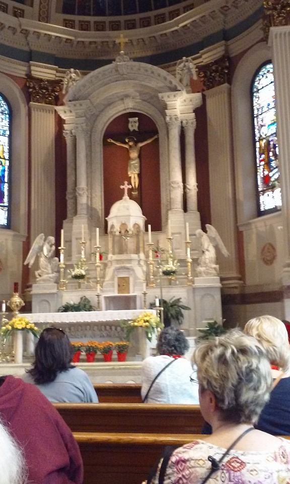 Imprisoned in my Bones: The National Shrine of St. John Neumann in ...