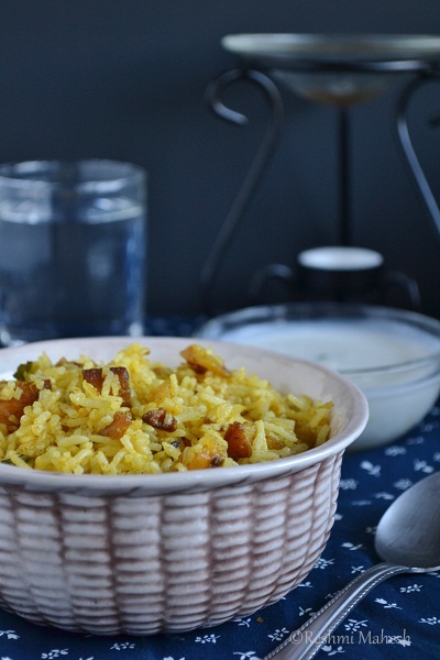 Easy Cook: Potato Rice