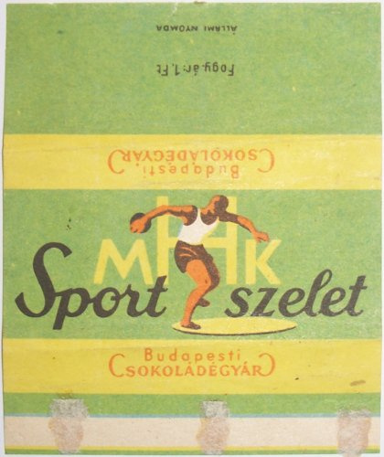 ÍZEMLÉKEK: Sport szelet csoki