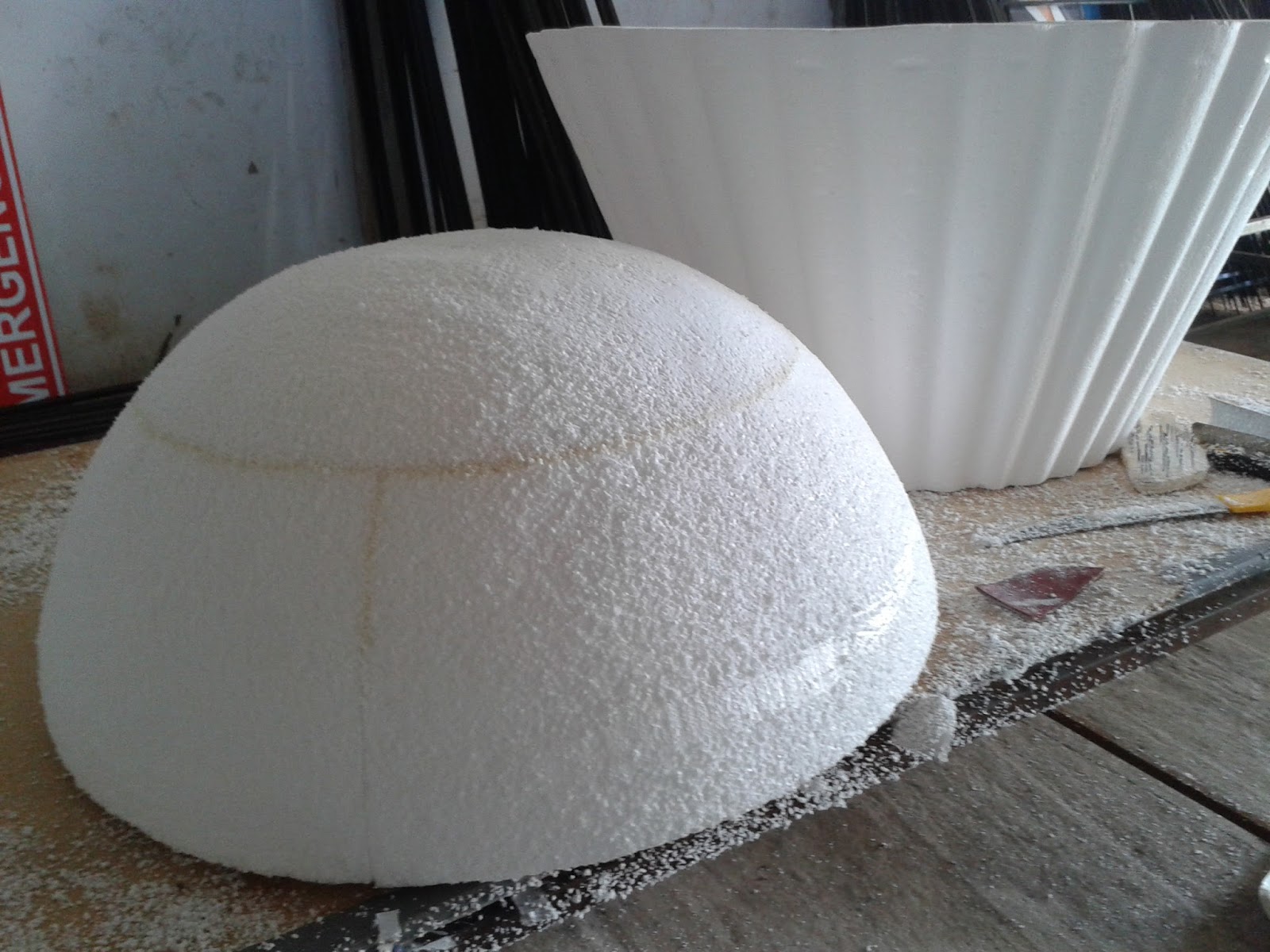 ArtCenarium: Esculturas em isopor