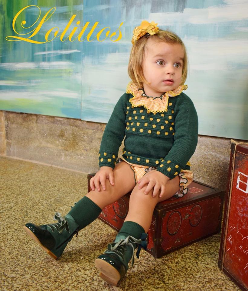 NICOLETTA Moda infantil, calzado y complementos: LOLITTOS INVIERNO 2018 ...