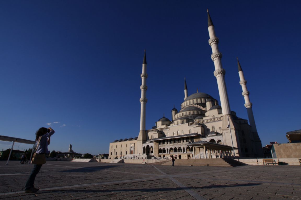 GLOBE IN THE BLOG: Ankara, Turkey