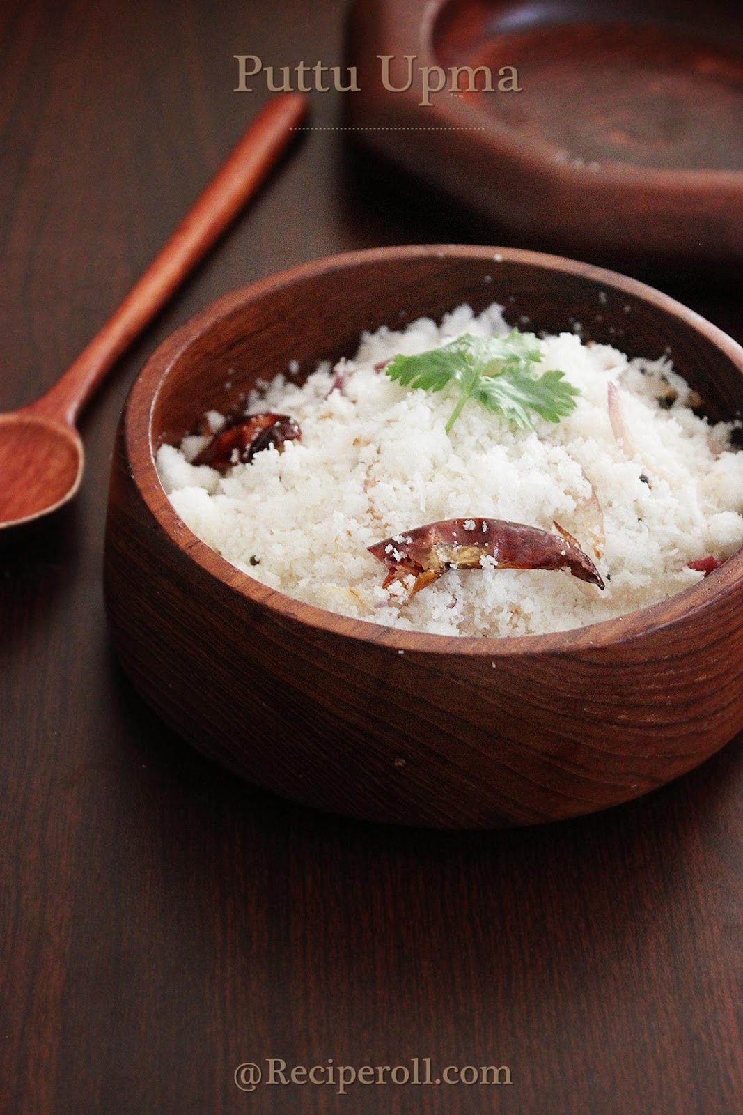 Puttu Upma / Upma With Leftover Puttu