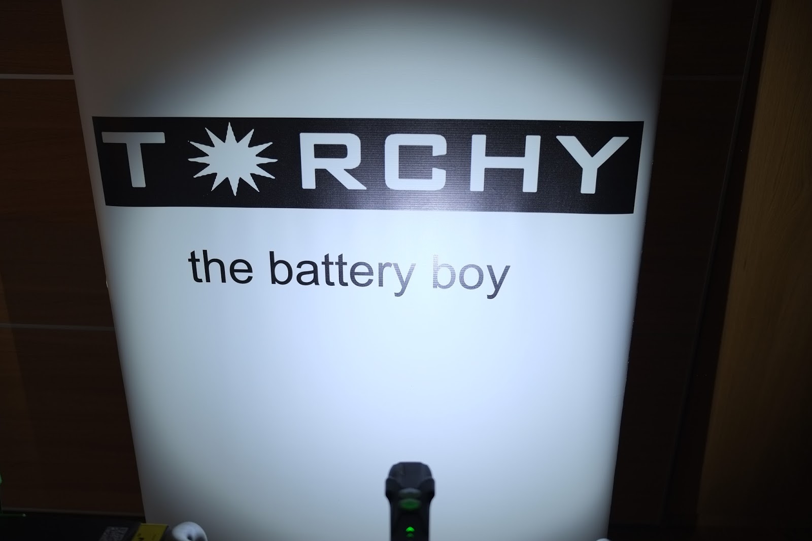 Torchy the Battery Boy: Bike light Database