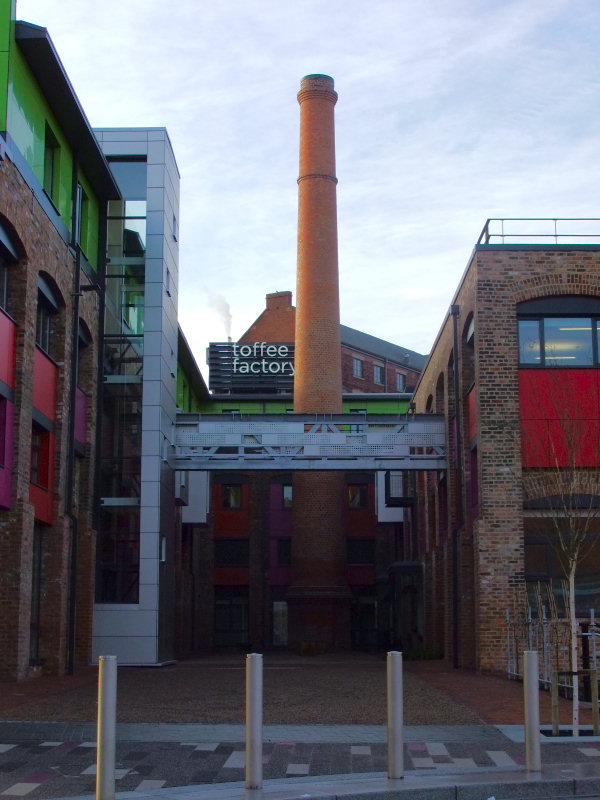 Photographs Of Newcastle: Toffee Factory (former Maynards toffee factory)