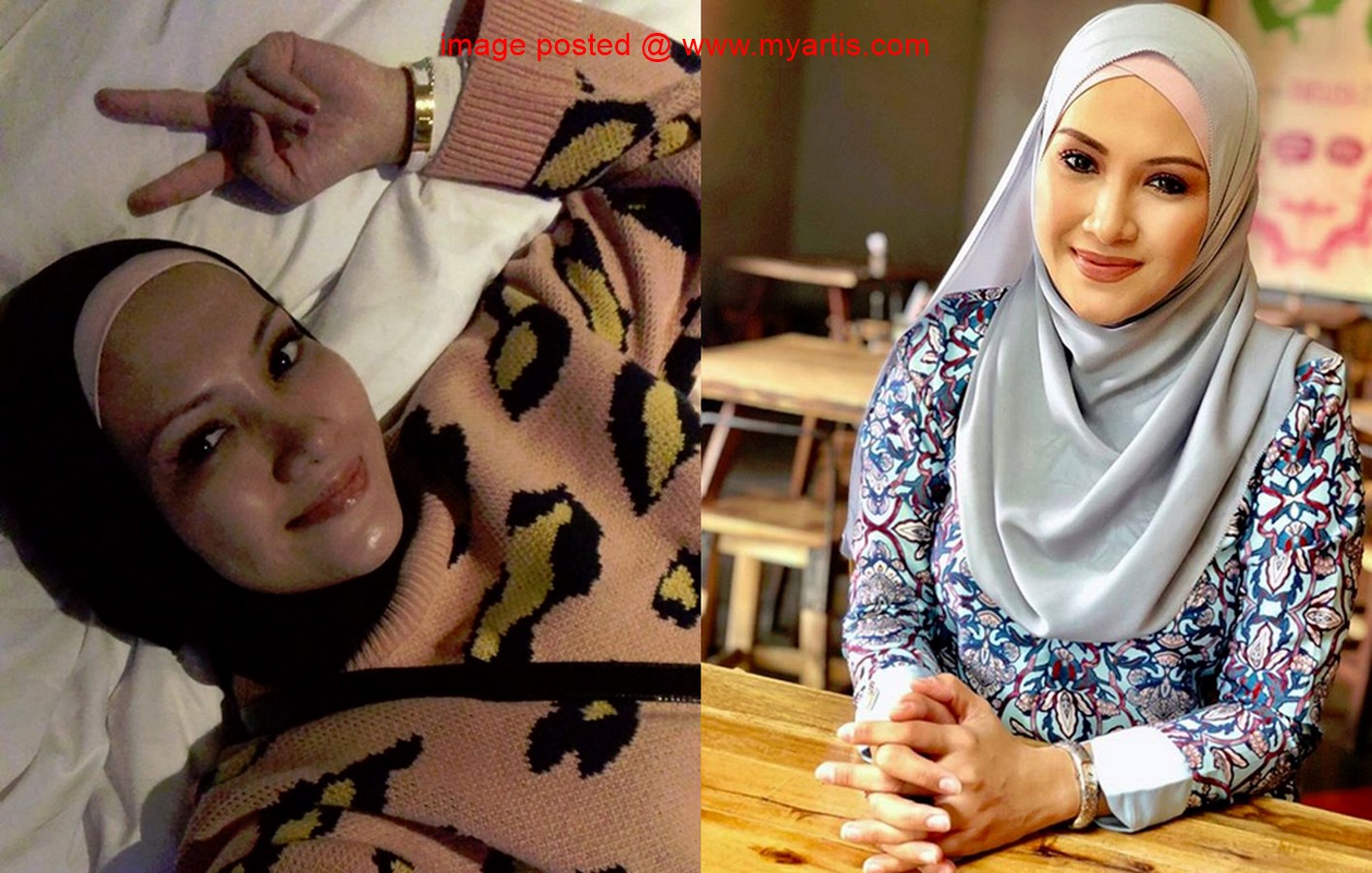 MYARTIS.COM | MYARTIS | MY | ARTIS: 'TAYANG' DI IG - SHERRY IBRAHIM ...