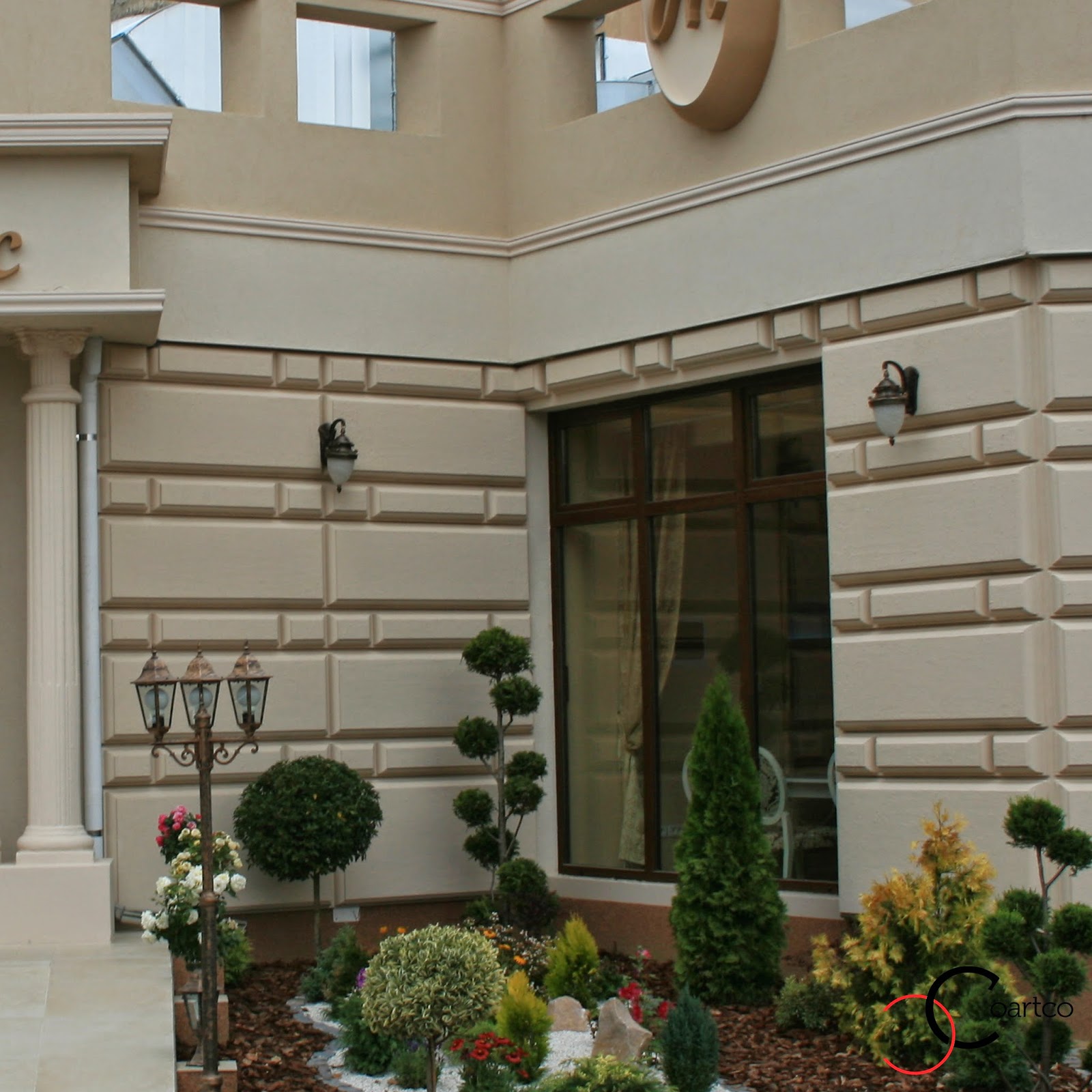 Panouri Polistiren Fuga, Profile Decorative Polistiren, Profile Fatada ...