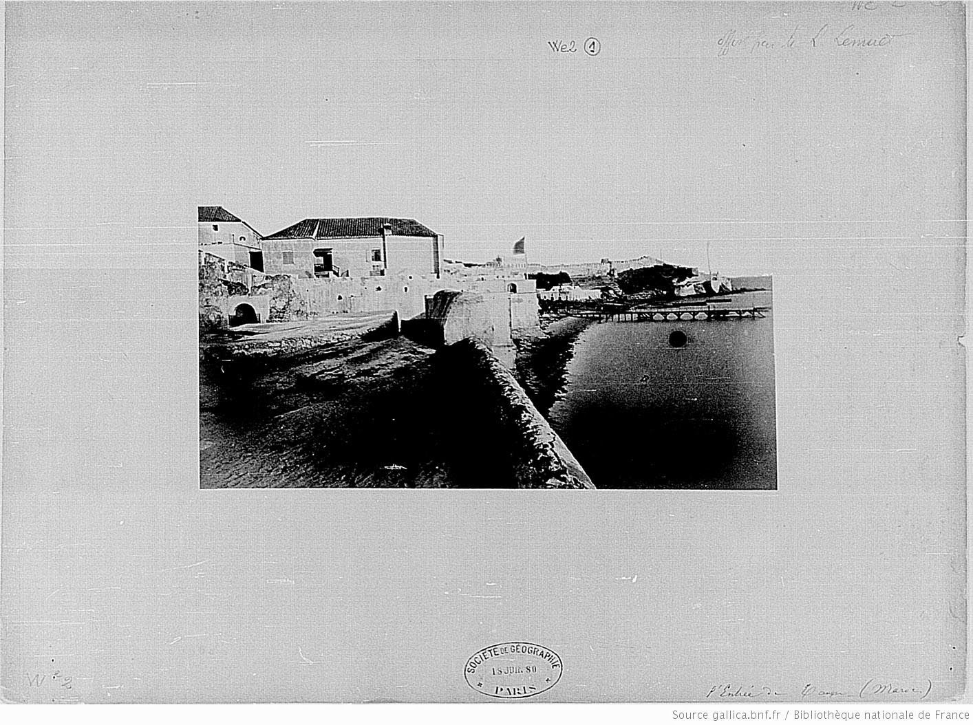 tajine: Inside the Tangier Prison, 1891