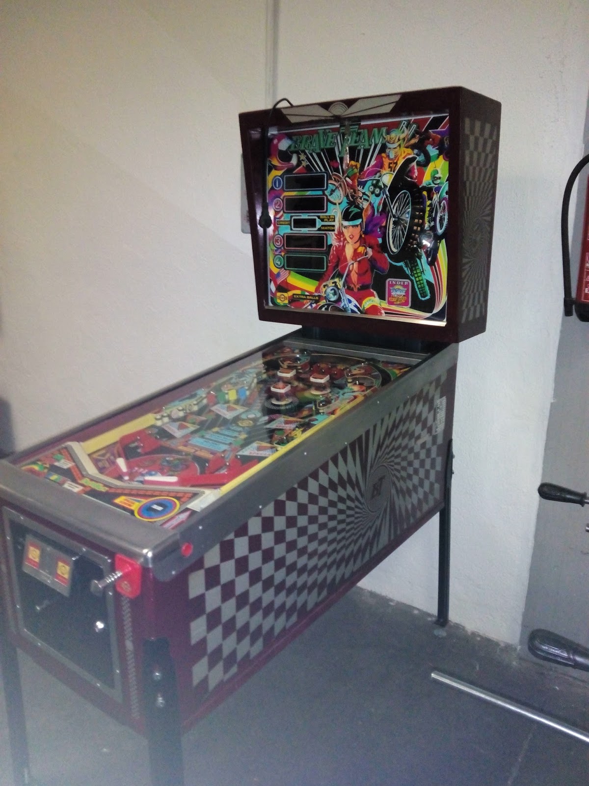 RECREATIVOS LIDER S.A.: PINBALL RESTAURADAS // SEGUNDAMANO