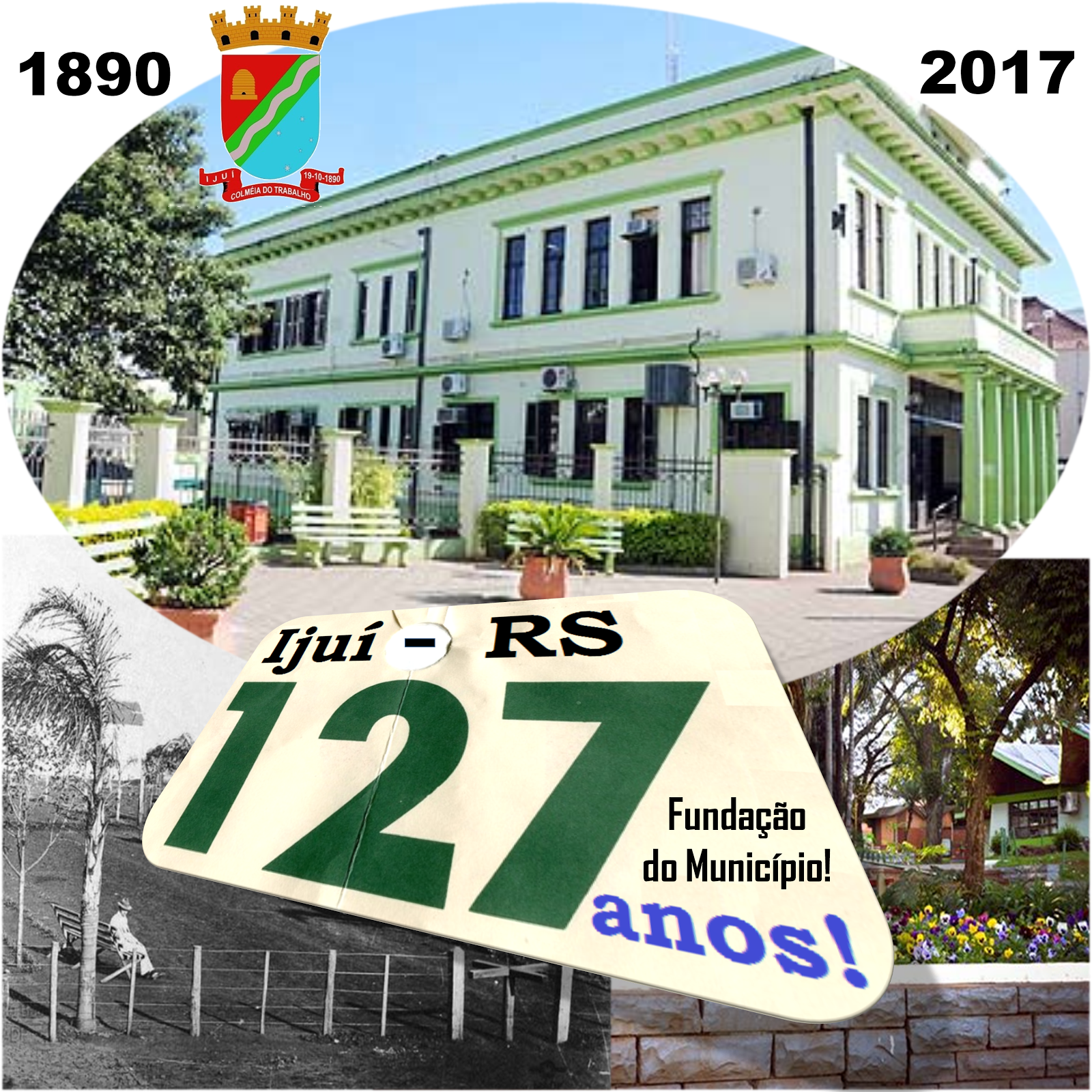 IJUÍ - RS - Memória Virtual: Município de Ijuí completou neste dia 19 ...