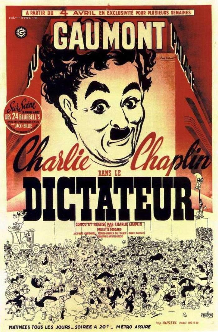 kART à voir: n°079 Le Dictateur (1940)Charlie Chaplin