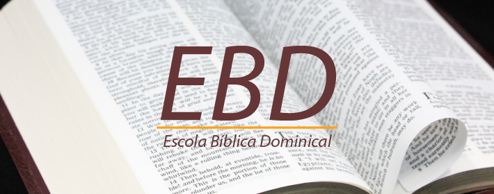 EBD – Escola Bíblica Dominical [História] - ADKOnline [Oficial]