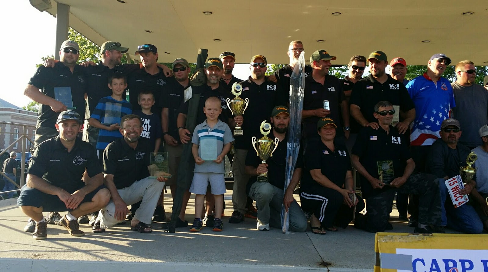 ELITE CARP SQUAD: WISCONSIN CARP CHAMPIONSHIP 2015