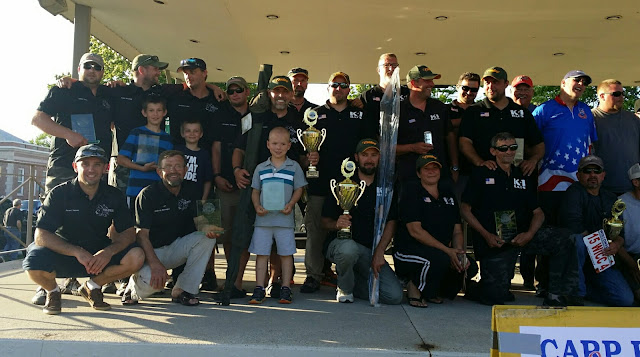 ELITE CARP SQUAD: WISCONSIN CARP CHAMPIONSHIP 2015