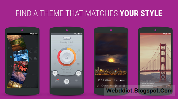 Themer: Launcher, HD Wallpaper - Webddict