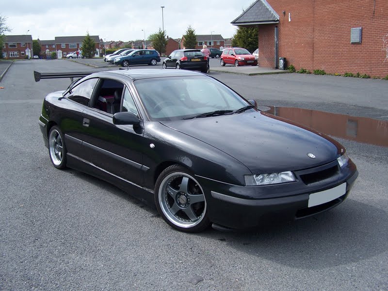 ZionCars: Opel Calibra Tuning