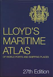 Crude Oil Daily: Latest edition of LLoyd's Maritime Atlas
