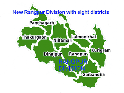 Rangpur District: rangpur-divisionmap