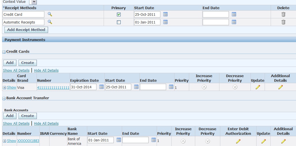 Automatic Receipts and Remittance In R12 | Oracle Techno & Functional