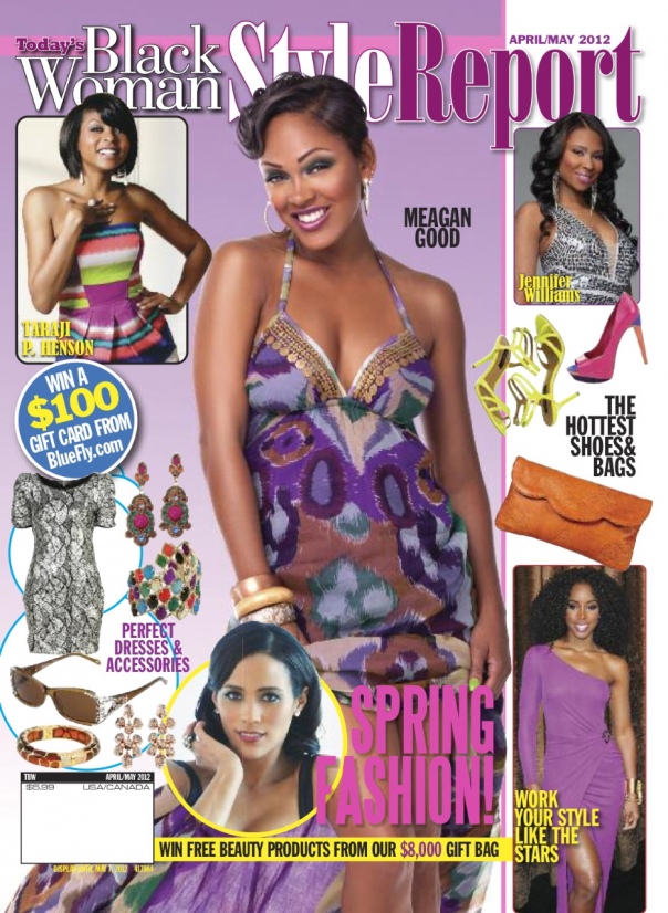 Meagan Good Hairstyle Trends: Meagan Good Magazine Cover Pictures