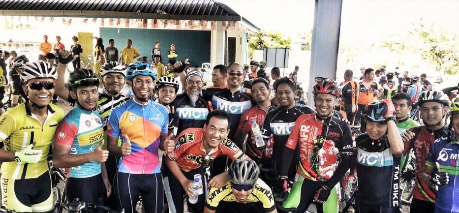 BRAHIM NYIOR: JMFR 2017: Berjaya Tamatkan Kayuhan 110 km