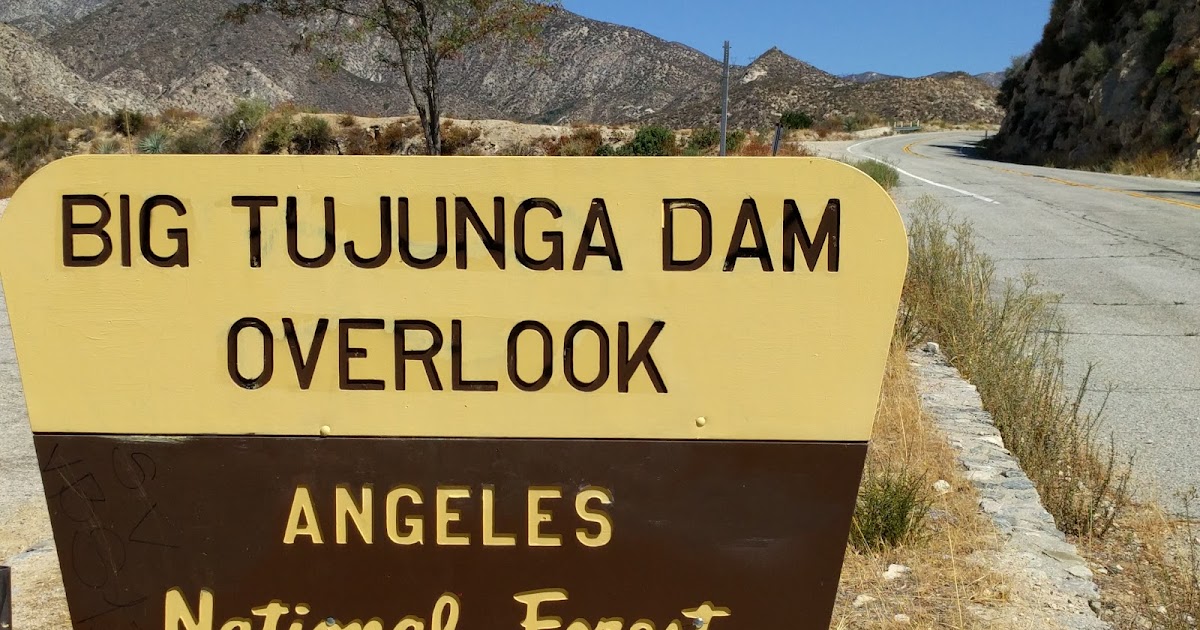 Californian Touge: "Lower" Big Tujunga Canyon