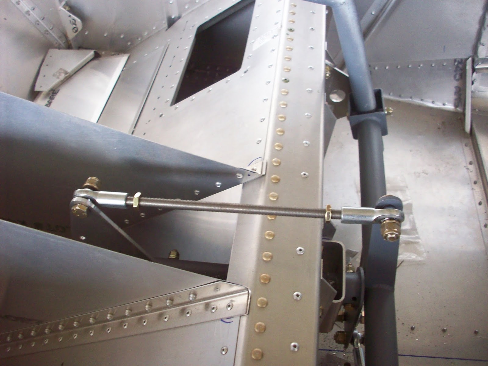 Becky Builds an Airplane