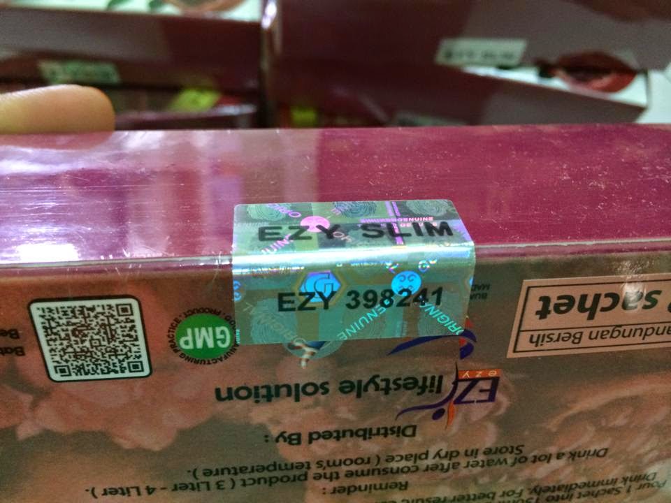 LYNN BEAUTY HERBS: EZY SLIM MURAH RM70