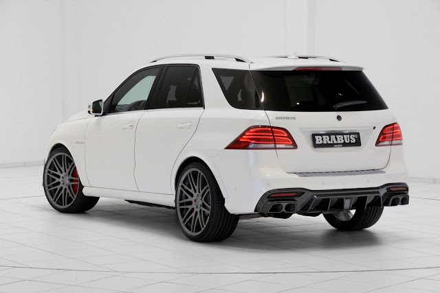 Mercedes W166 GLE 63 Brabus 850 6.0 | BENZTUNING