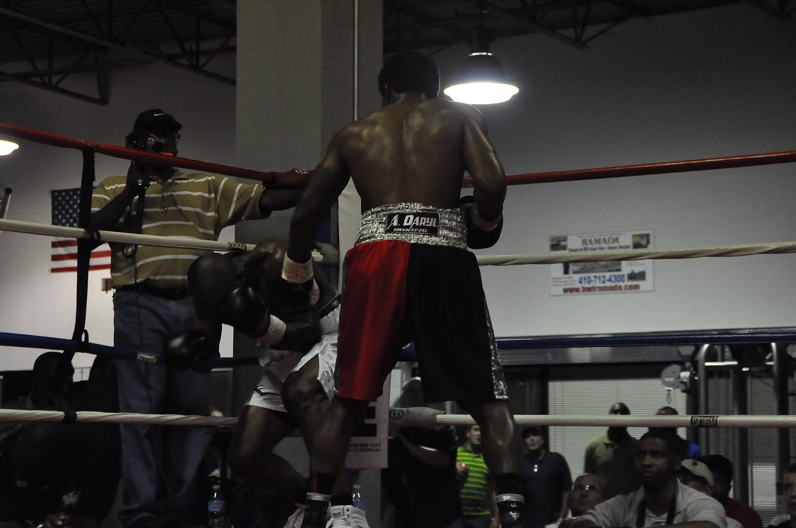 Boxing Along The Beltway: Baltimore's Jeremy Trussel Wins Pro Debut!