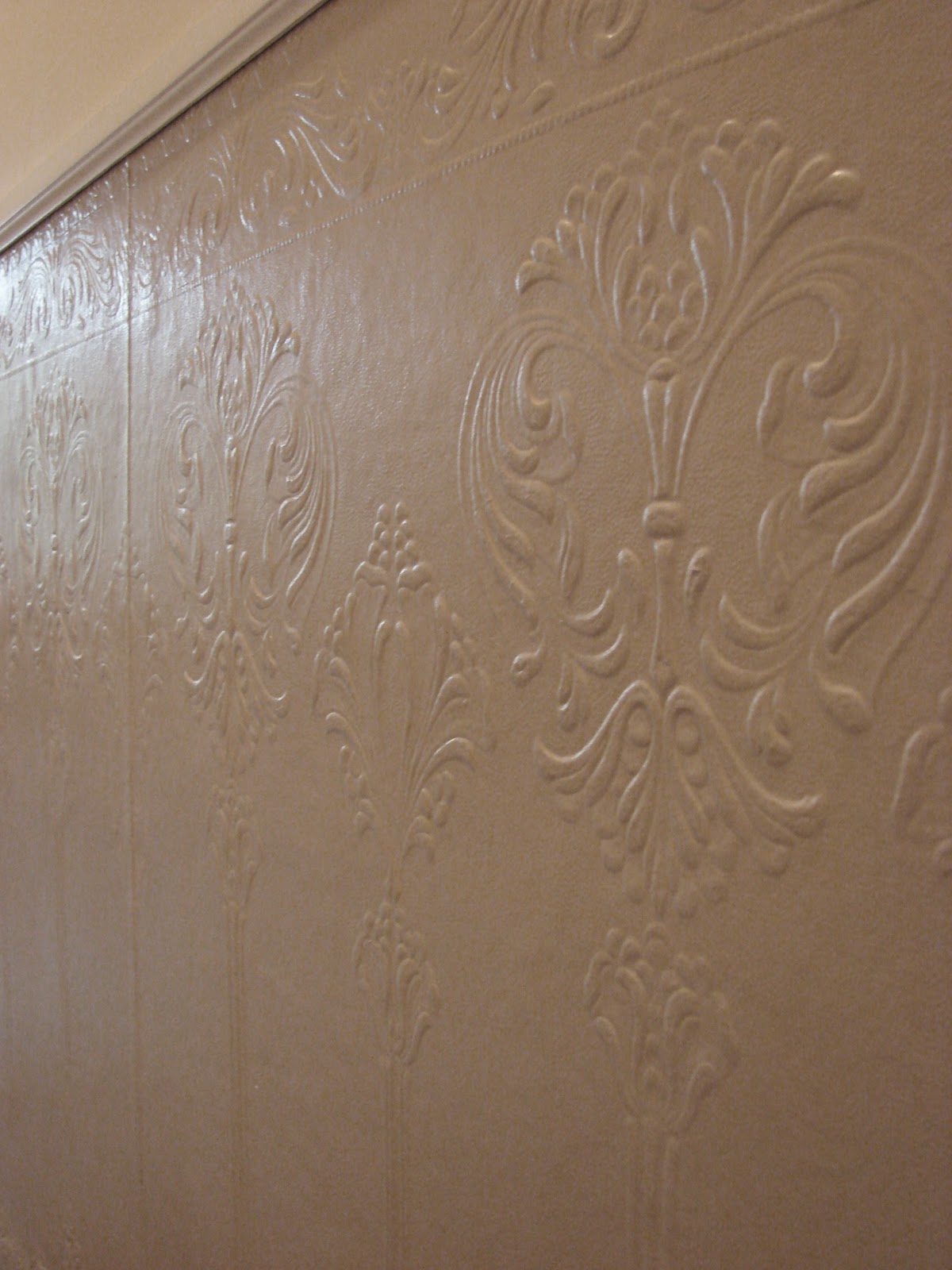 All Features Great & Small: Lincrusta?