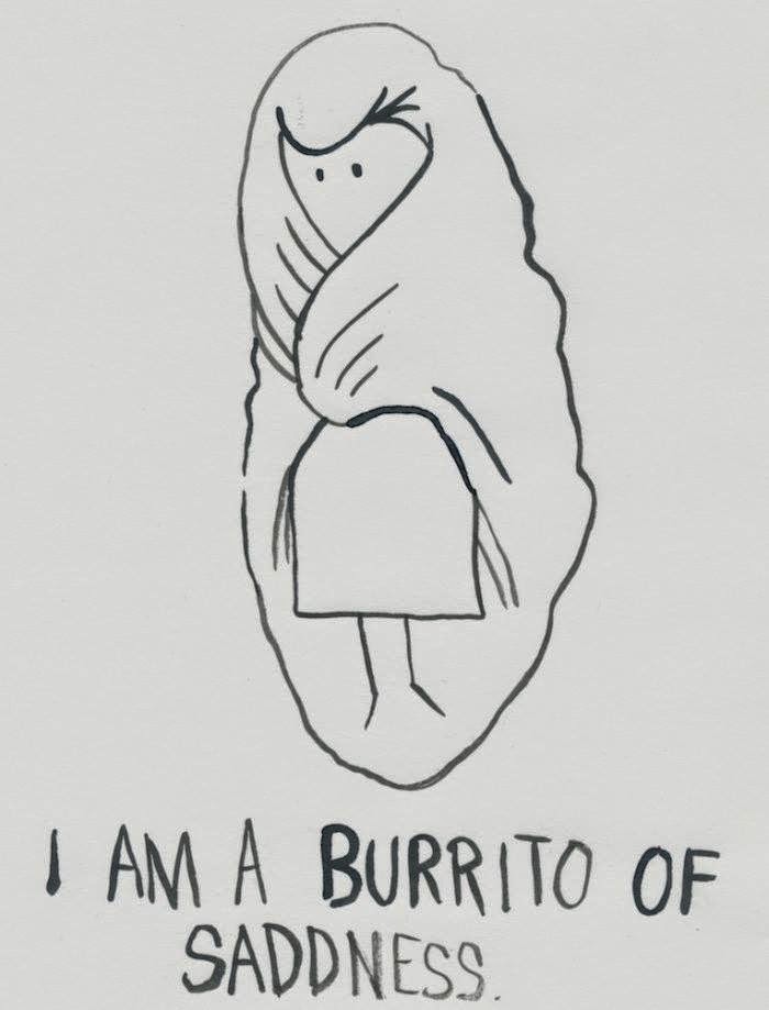I am a Burrito of Sadness ~ Joke All You Can