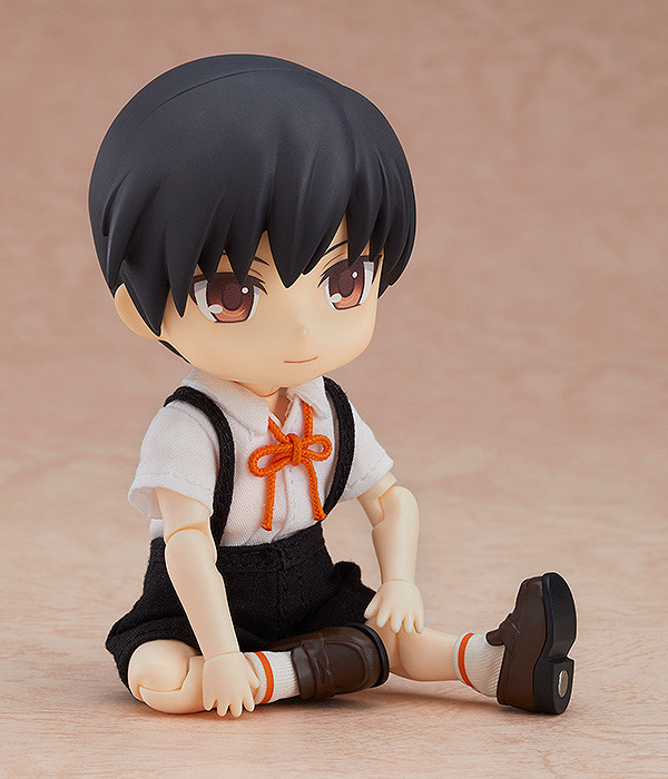 Nendoroid Doll Emily And Nendoroid Doll Ryo Good Smile Company