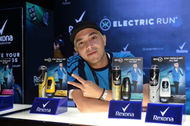 RUNNING WITH PASSION: Media Release: Rexona Partners with Electric Run ...