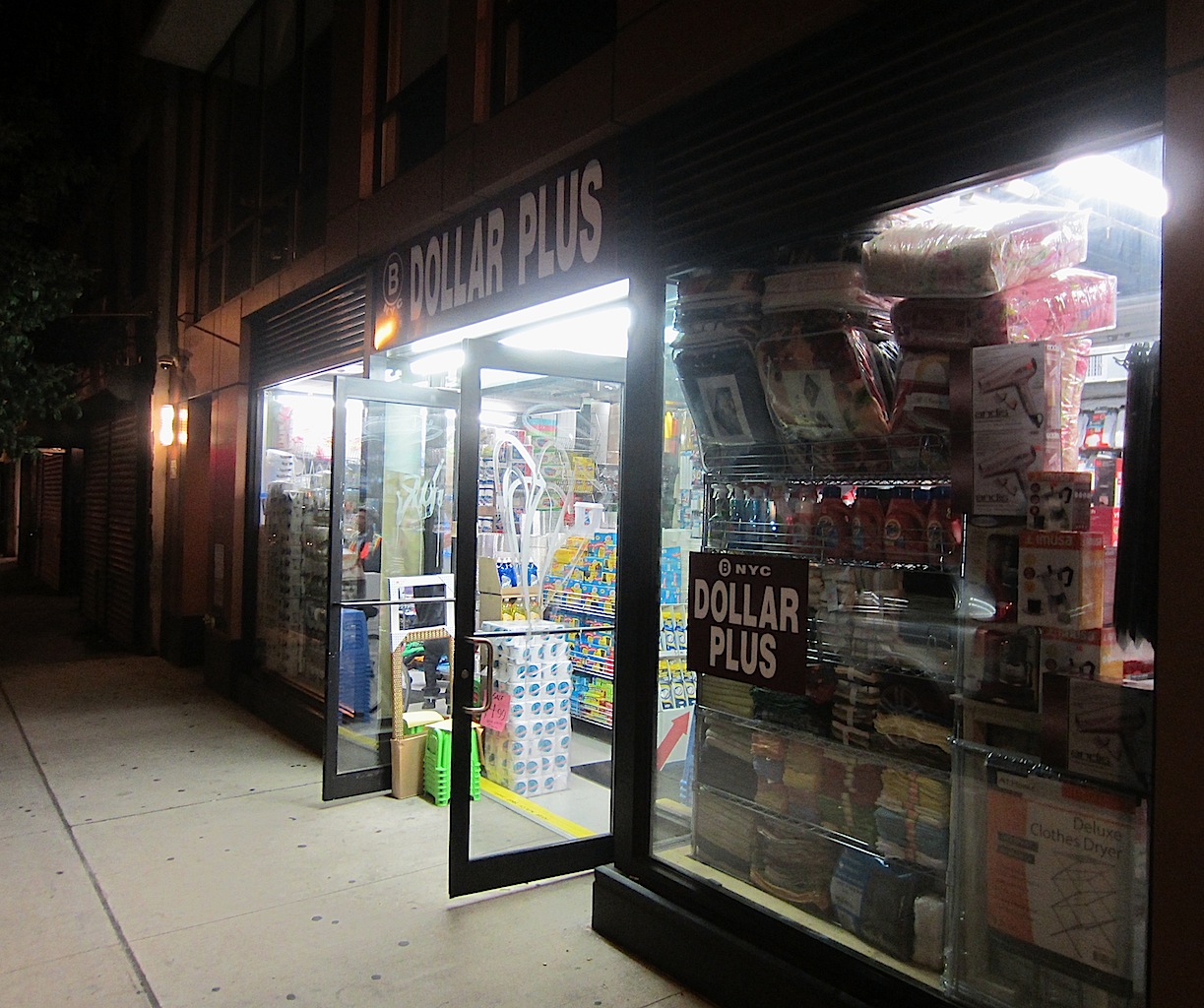 EV Grieve: Dollar Plus store opens below million-dollar condos